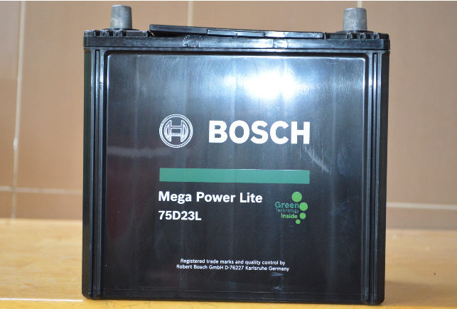 12V/65Ah Ắc quy xe hơi Bosch 75D23L - Chia Sẻ Kiến Thức Điện Máy Việt Nam